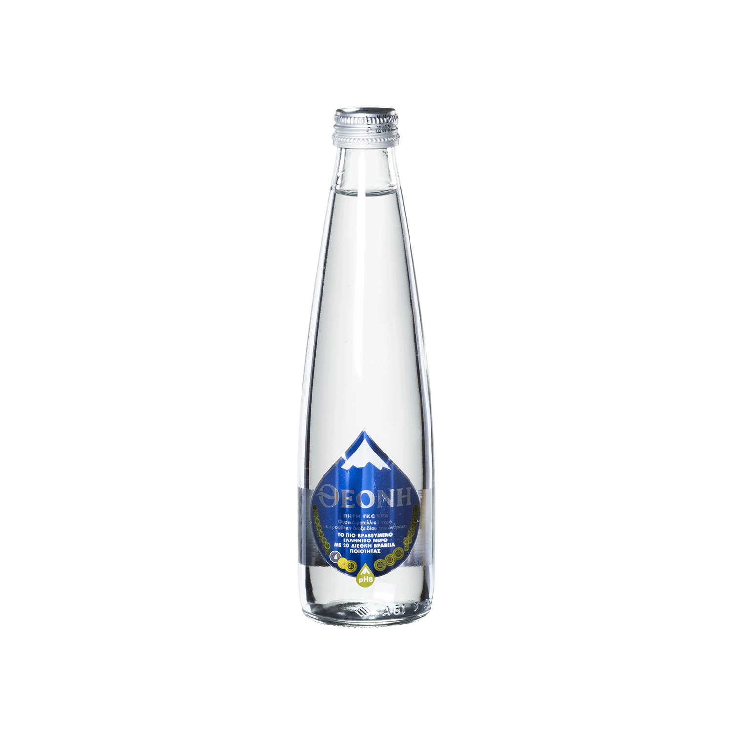 Theoni Carbonated Water - Gold Quality Award 2021 from Monde Selection