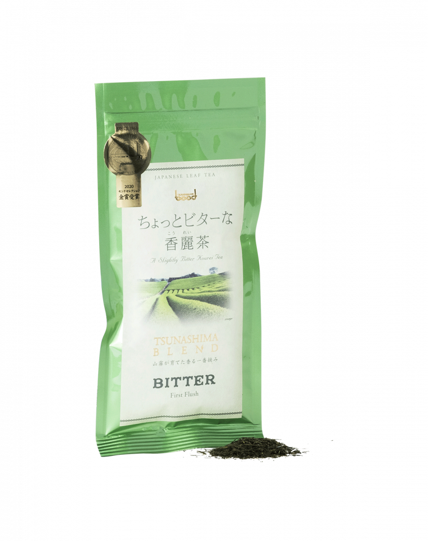 Koureicha' a Slightly Bitter Green Tea Tsunashima Blend - Gold Quality ...