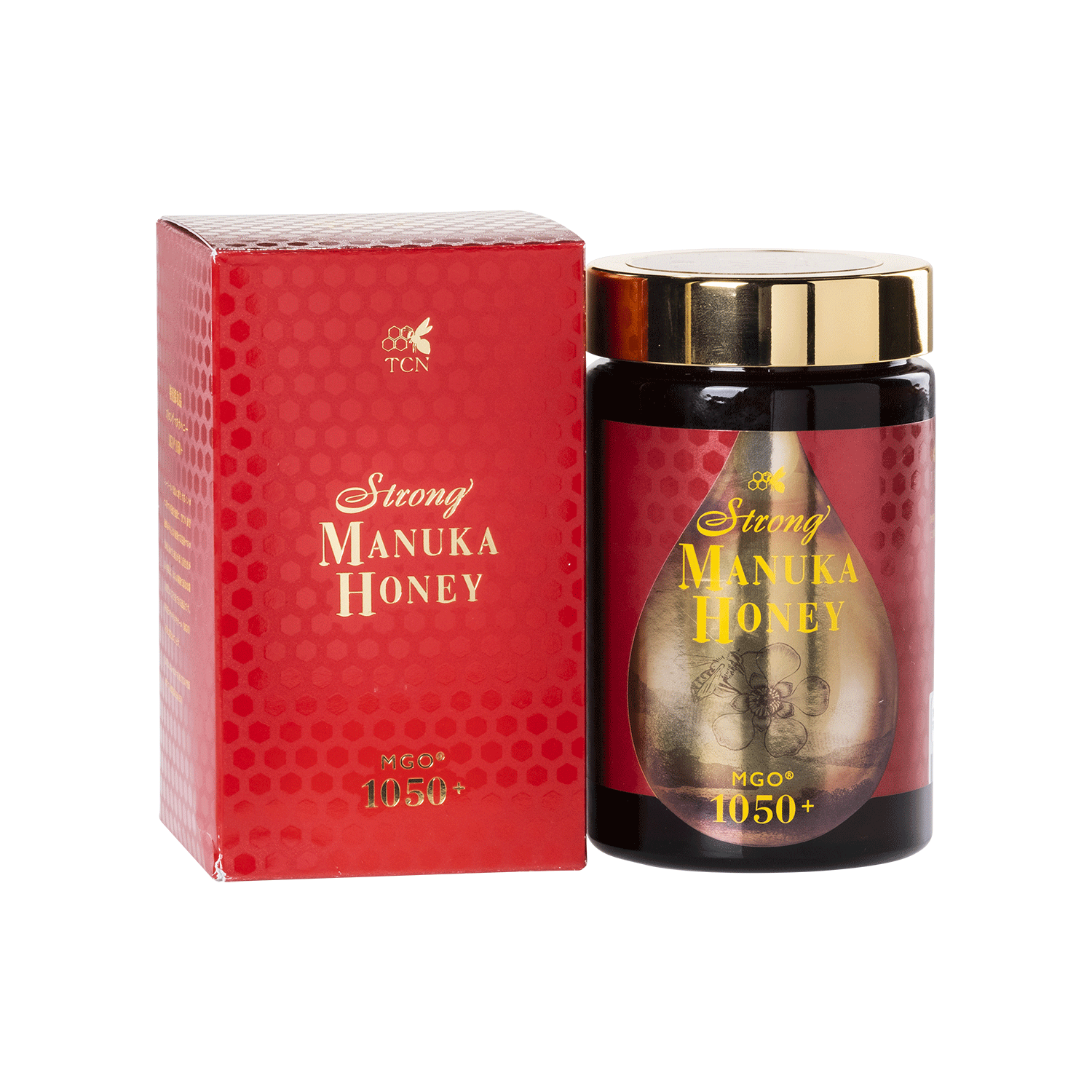 Strong Manuka Honey MGO®1050+ - Gold Quality Award 2021 from Monde ...