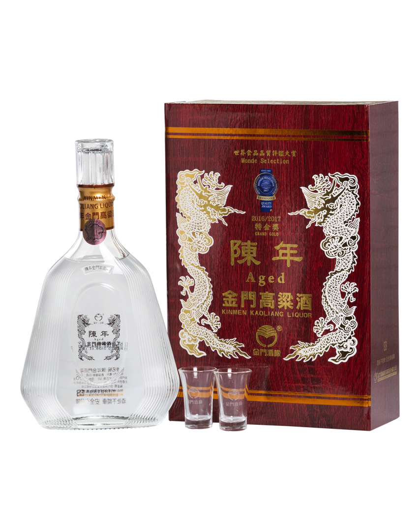 V.S.O. Kinmen Kaoliang Liquor - Grand Gold Quality Award 2021 from ...