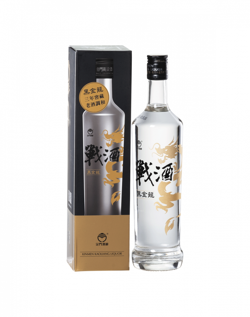 Battle Spirit Black Dragon Kinmen Kaoliang Liquor - Gold Quality Award ...