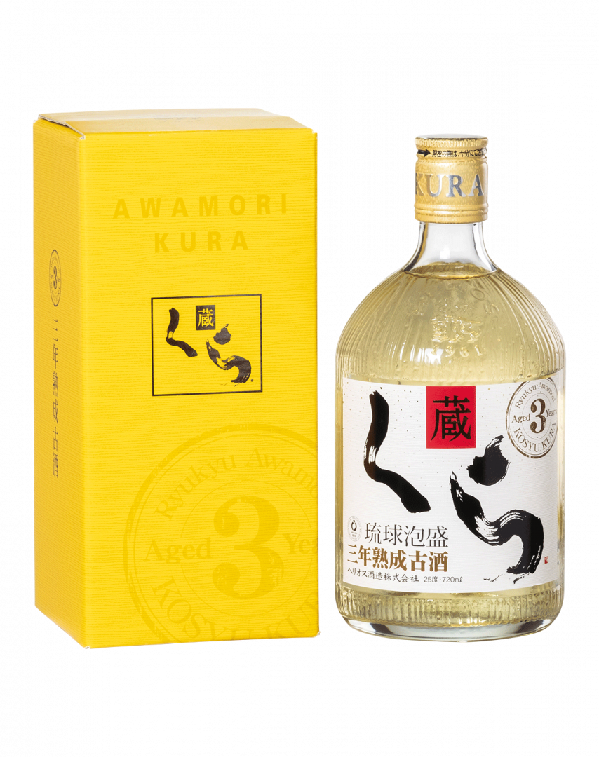Awamori Kura - Grand Gold Quality Award 2021 from Monde Selection
