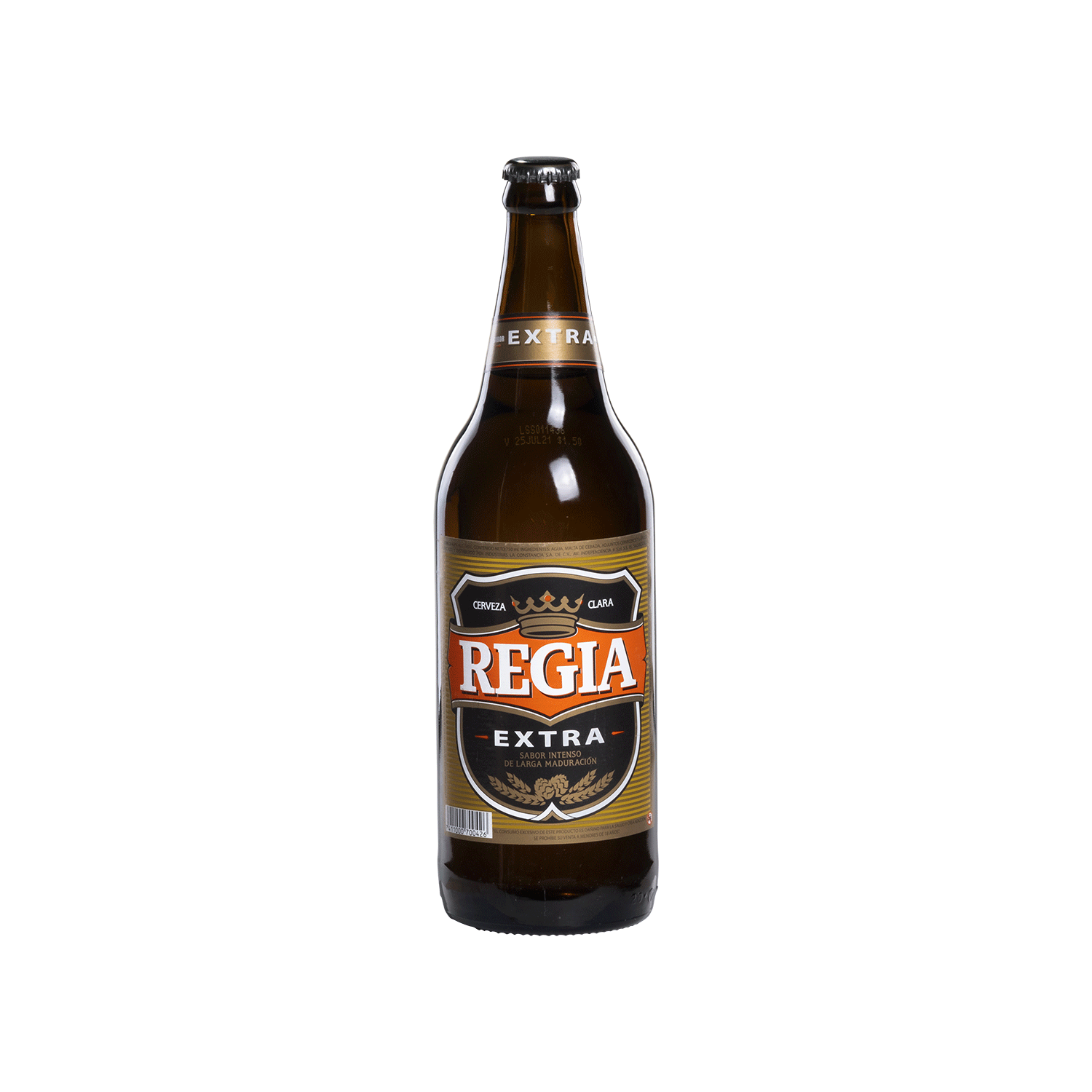 Cerveza Regia Extra - Silver Quality Award 2021 from Monde Selection