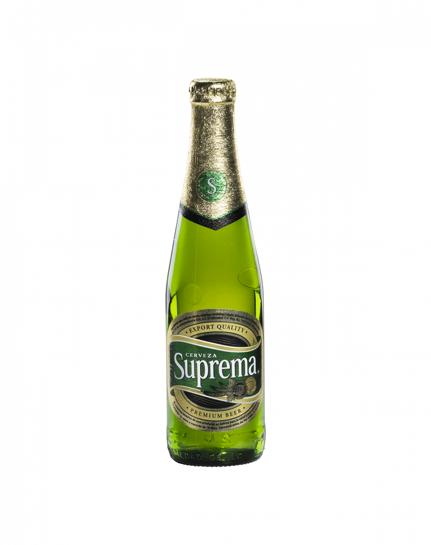 Cerveza Suprema - Silver Quality Award 2021 from Monde Selection
