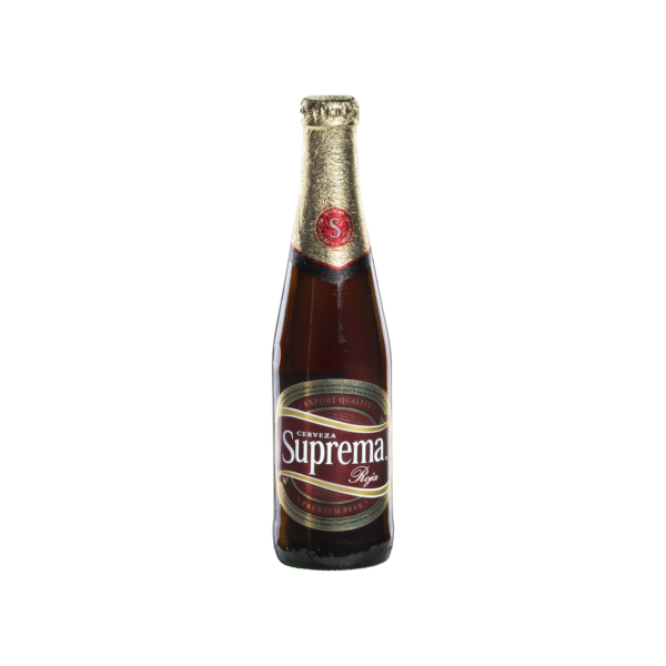 Cerveza Suprema - Silver Quality Award 2021 from Monde Selection