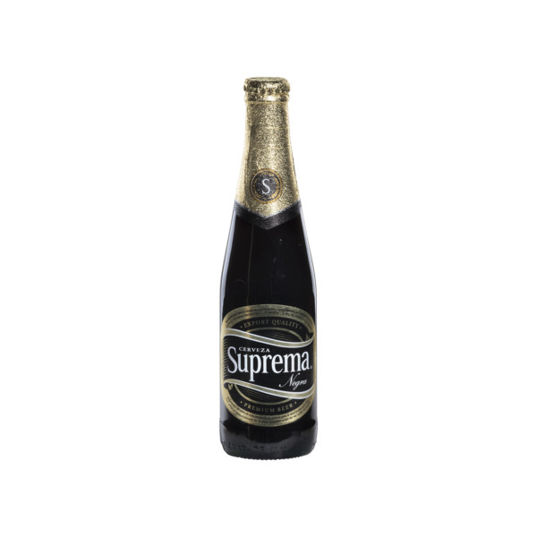 Cerveza Suprema - Silver Quality Award 2021 from Monde Selection