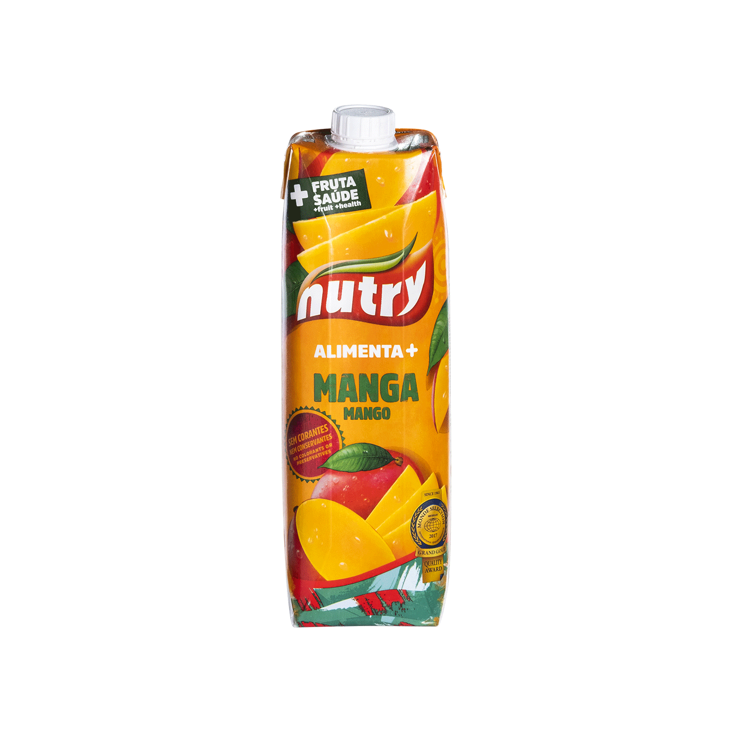 Nutry Manga - Grand Gold Quality Award 2021 from Monde Selection
