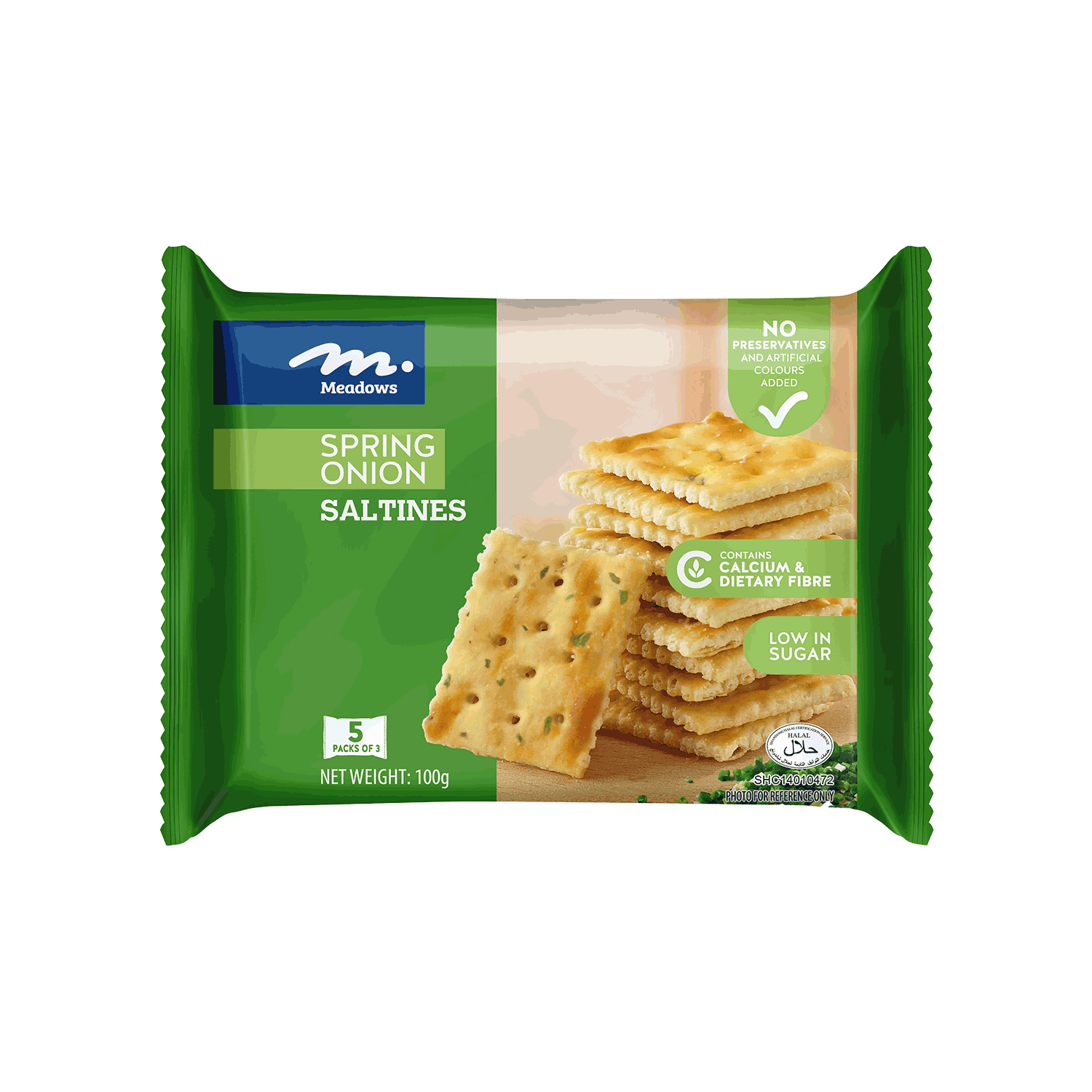 Spring Onion Saltines - Silver Quality Award 2021 from Monde Selection