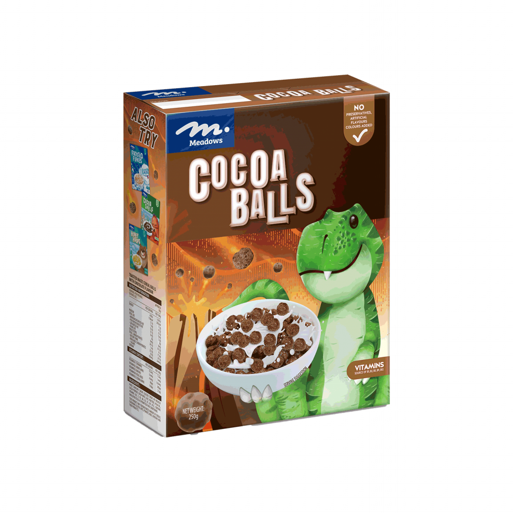 Cocoa Balls - Gold Quality Award 2021 from Monde Selection