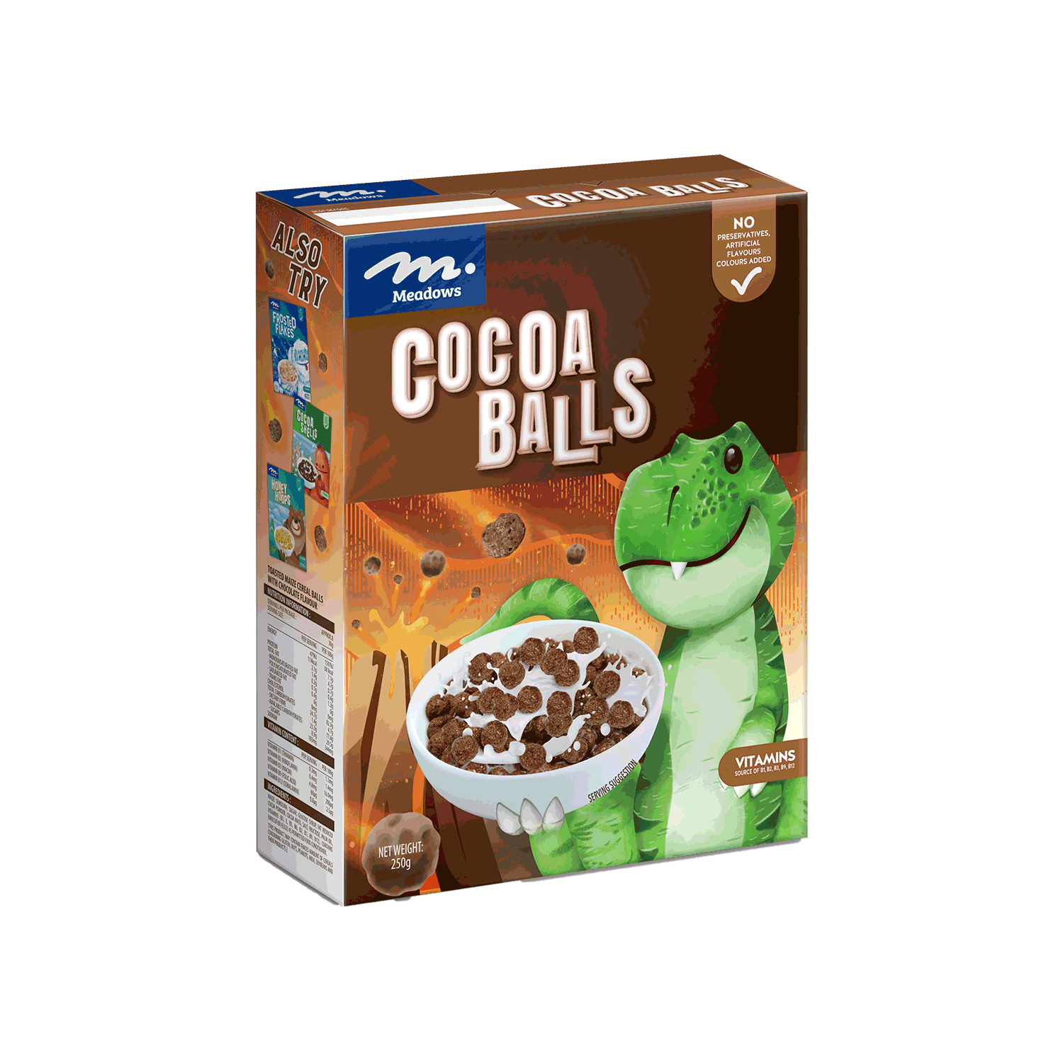 Cocoa Balls - Gold Quality Award 2021 from Monde Selection