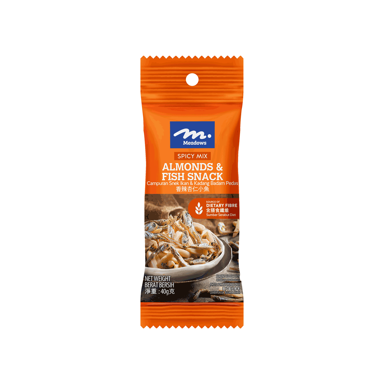 Spicy Mix Almonds & Fish Snack - Gold Quality Award 2021 from Monde ...
