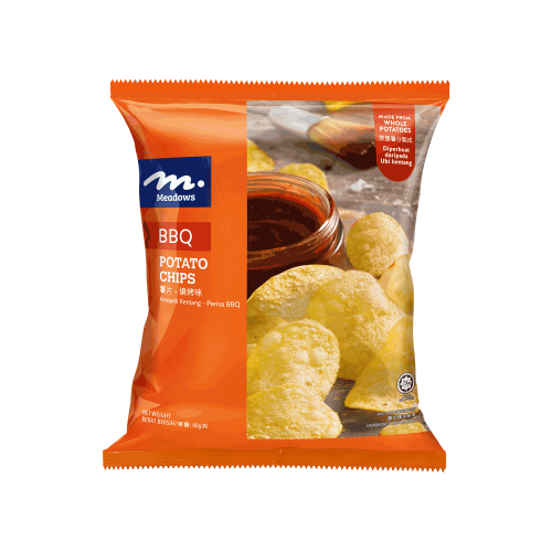 Bbq Potato Chips Silver Quality Award 2021 From Monde Selection