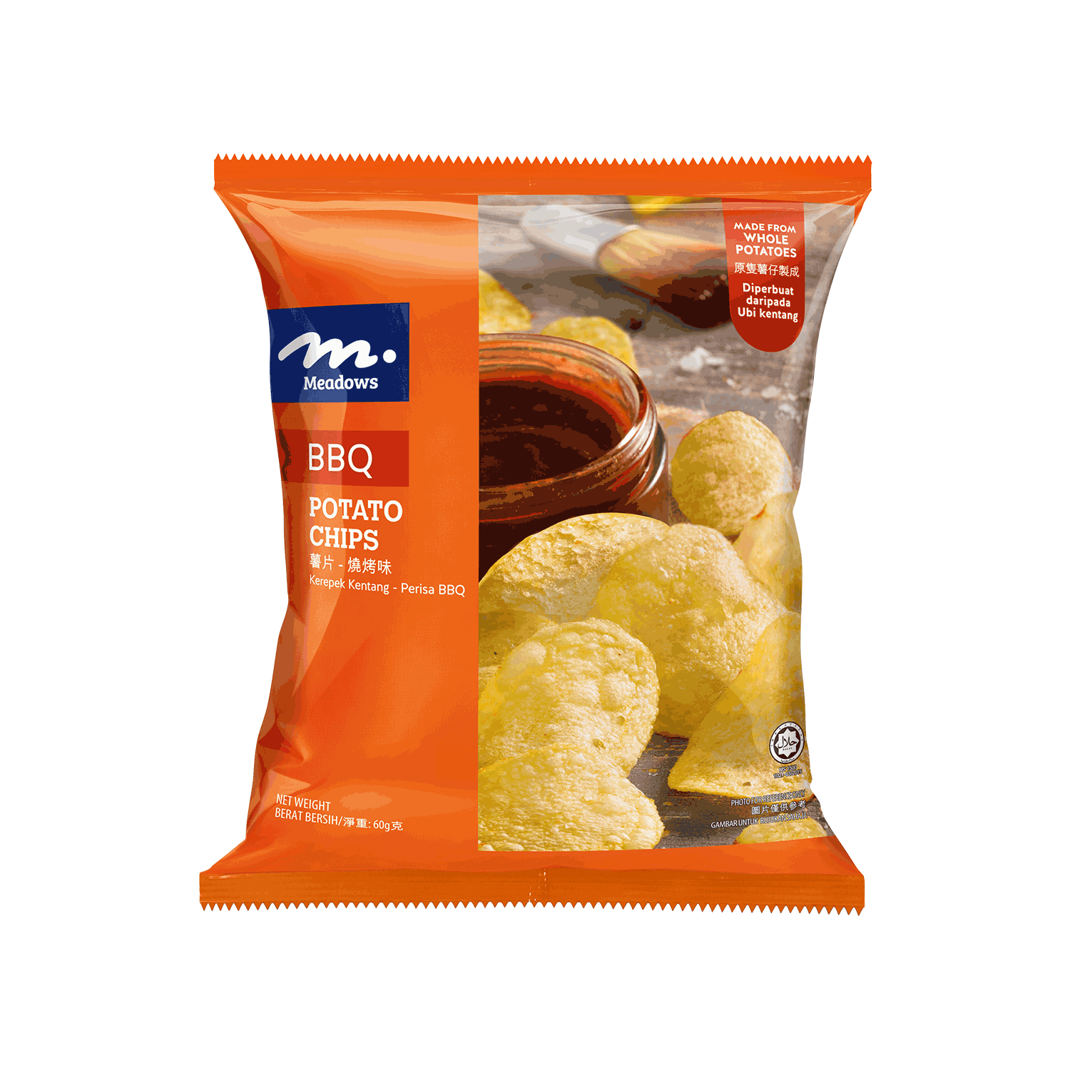 Bbq Potato Chips Silver Quality Award 2021 From Monde Selection