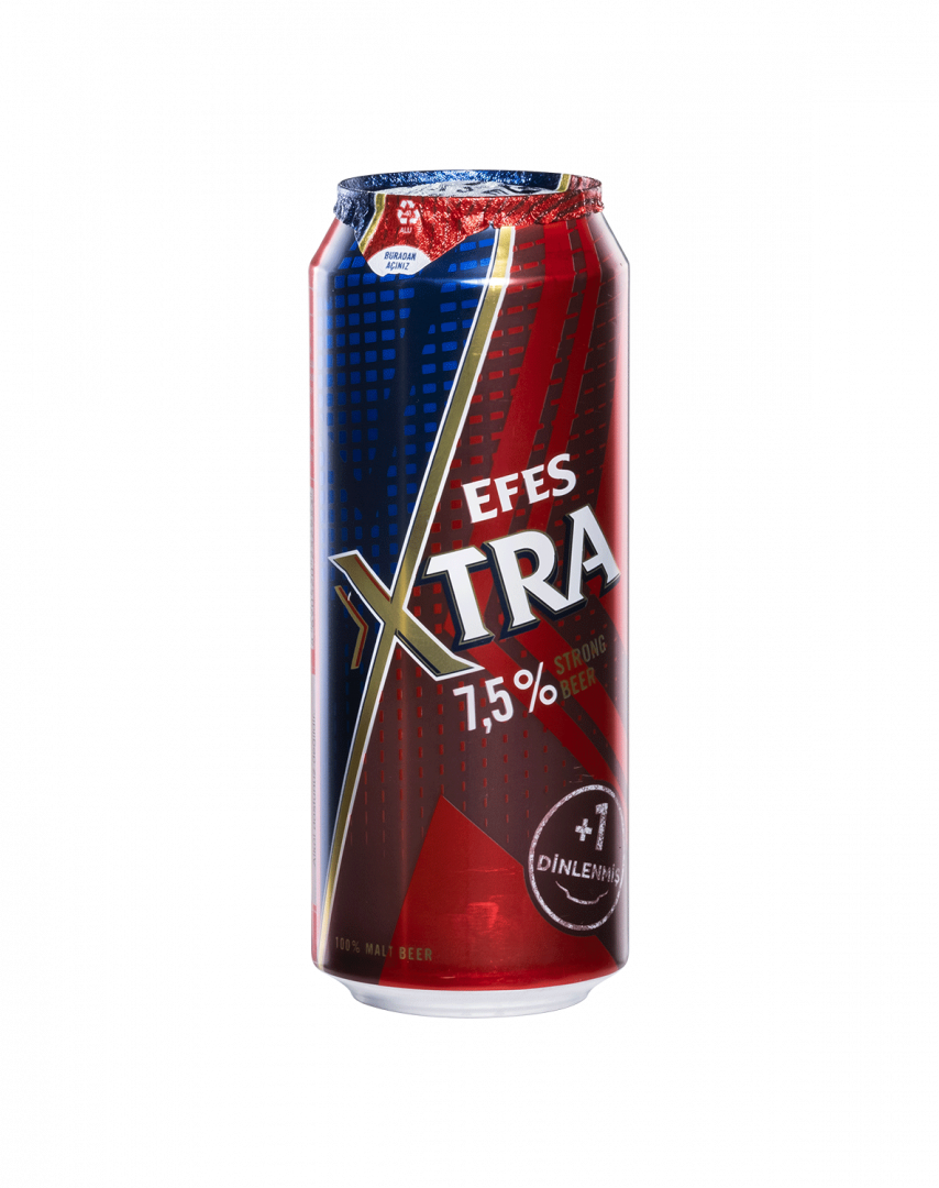 Efes Xtra (Can 50cl) - Silver Quality Award 2021 from Monde Selection