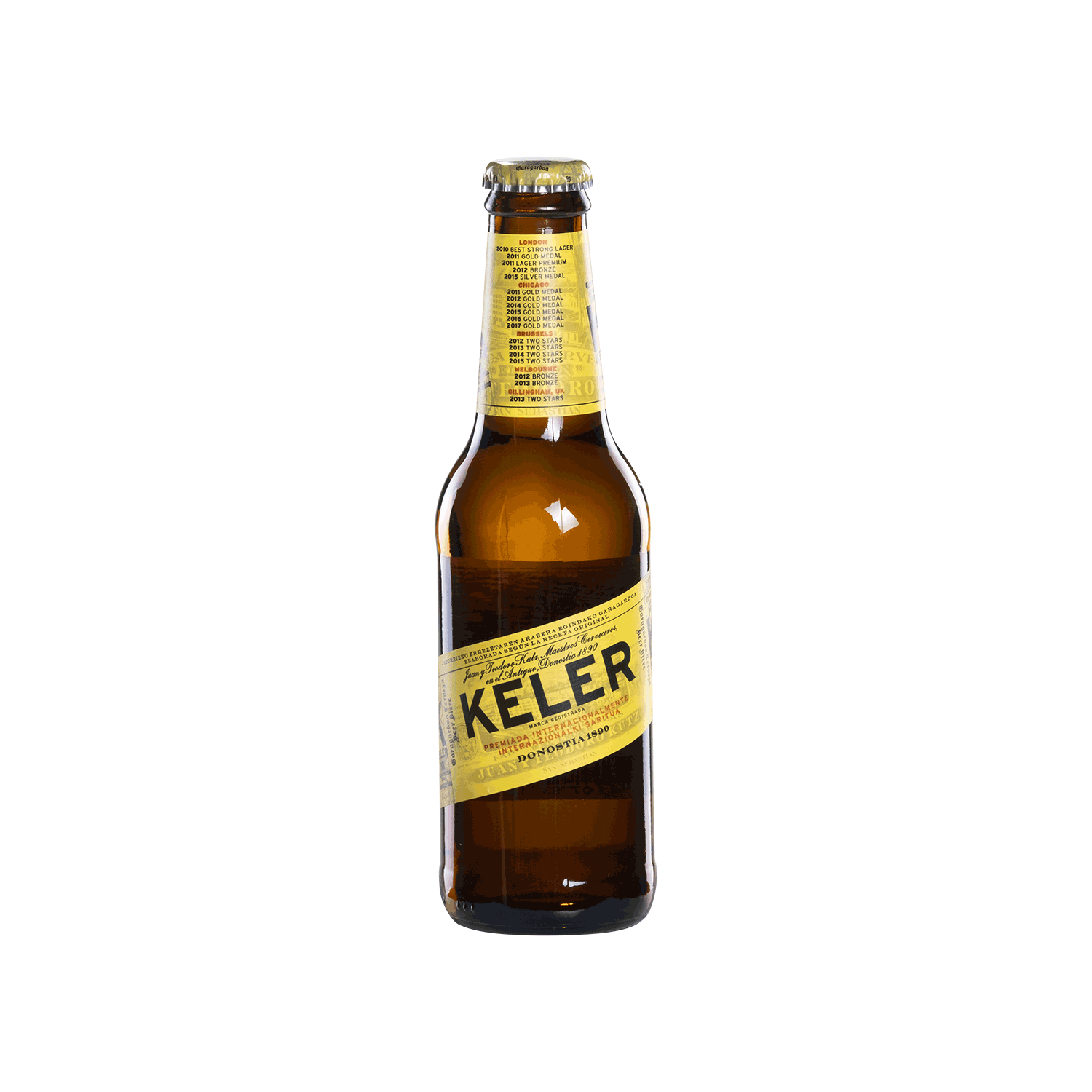 Keler - Gold Quality Award 2021 from Monde Selection