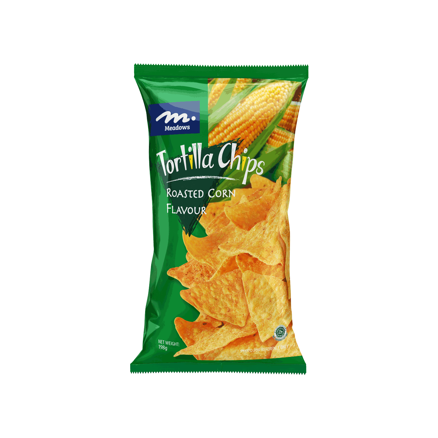Tortillas Chips Roasted Corn Flavour Gold Quality Award 2021 From Monde Selection