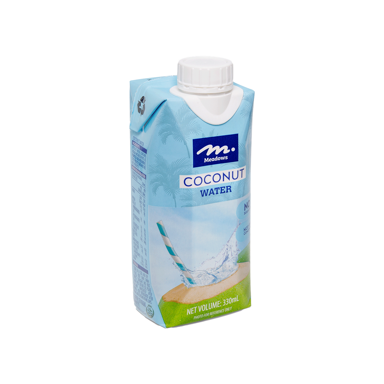 Coconut Water (330ml) - Silver Quality Award 2021 from Monde Selection