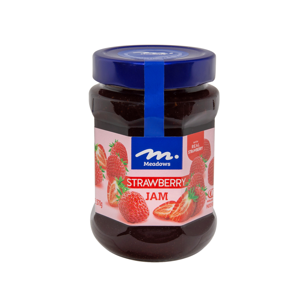 Strawberry Jam - Silver Quality Award 2021 from Monde Selection