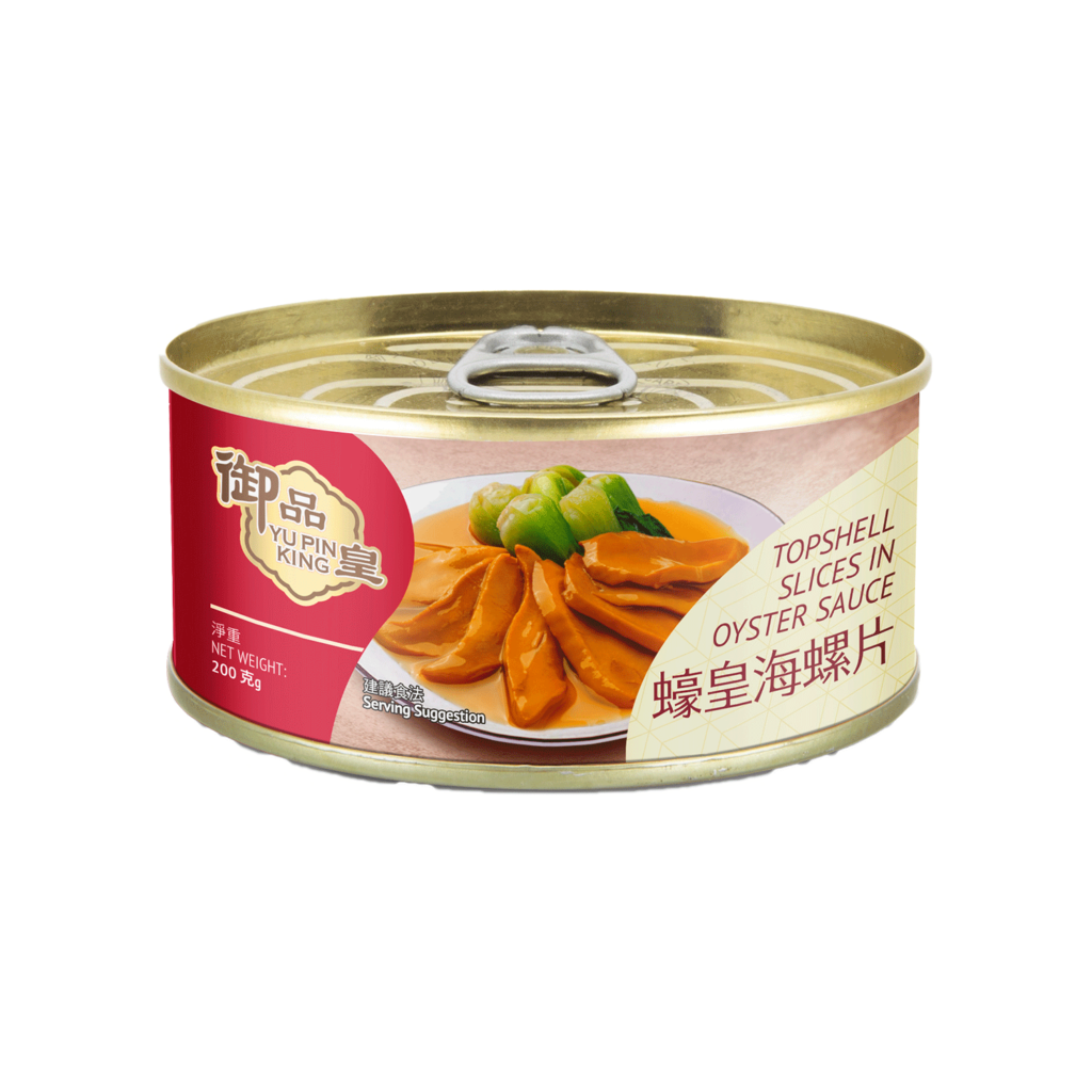 Topshell Slices in Oyster Sauce (200g) - Bronze Quality Award 2021 from ...