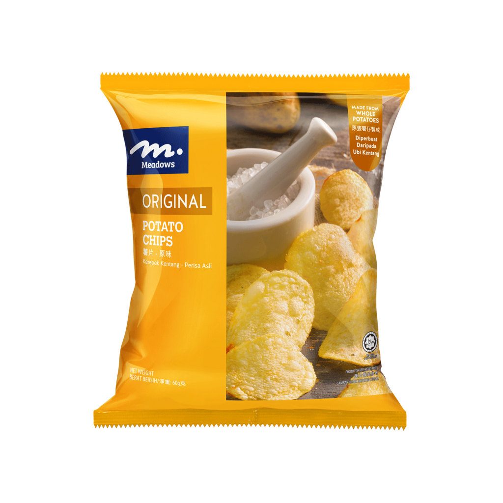 Original Potato Chips - Silver Quality Award 2021 from Monde Selection