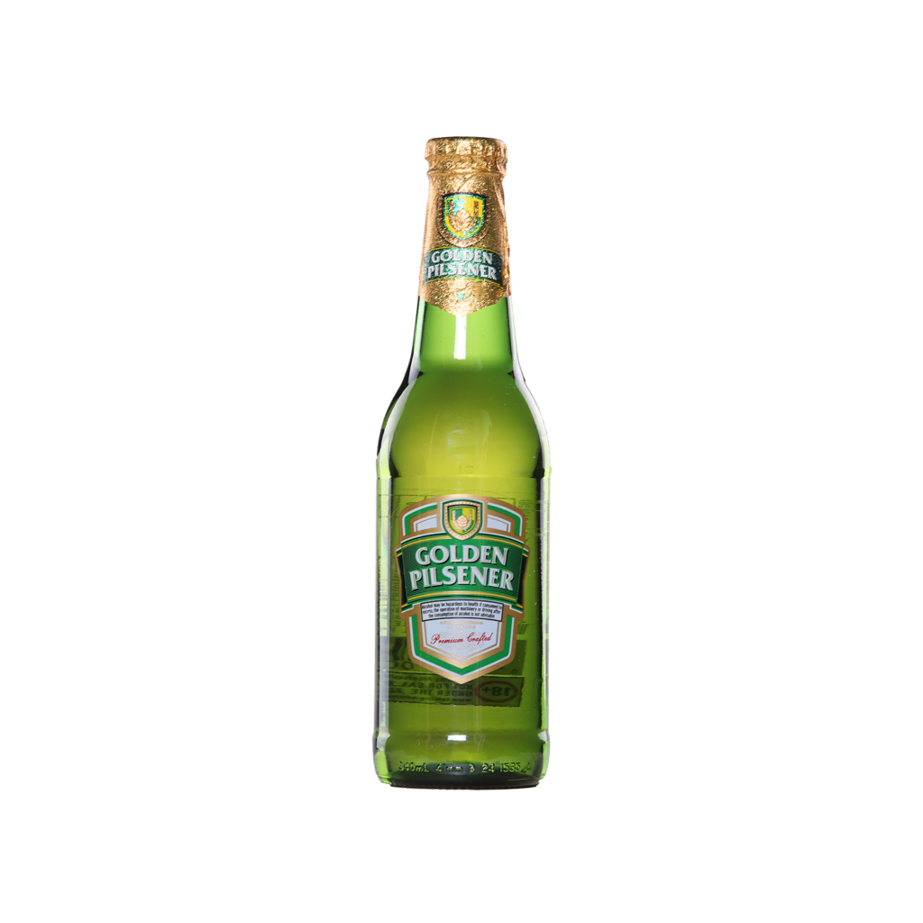 Golden Pilsener Lager - Bronze Quality Award 2021 from Monde Selection