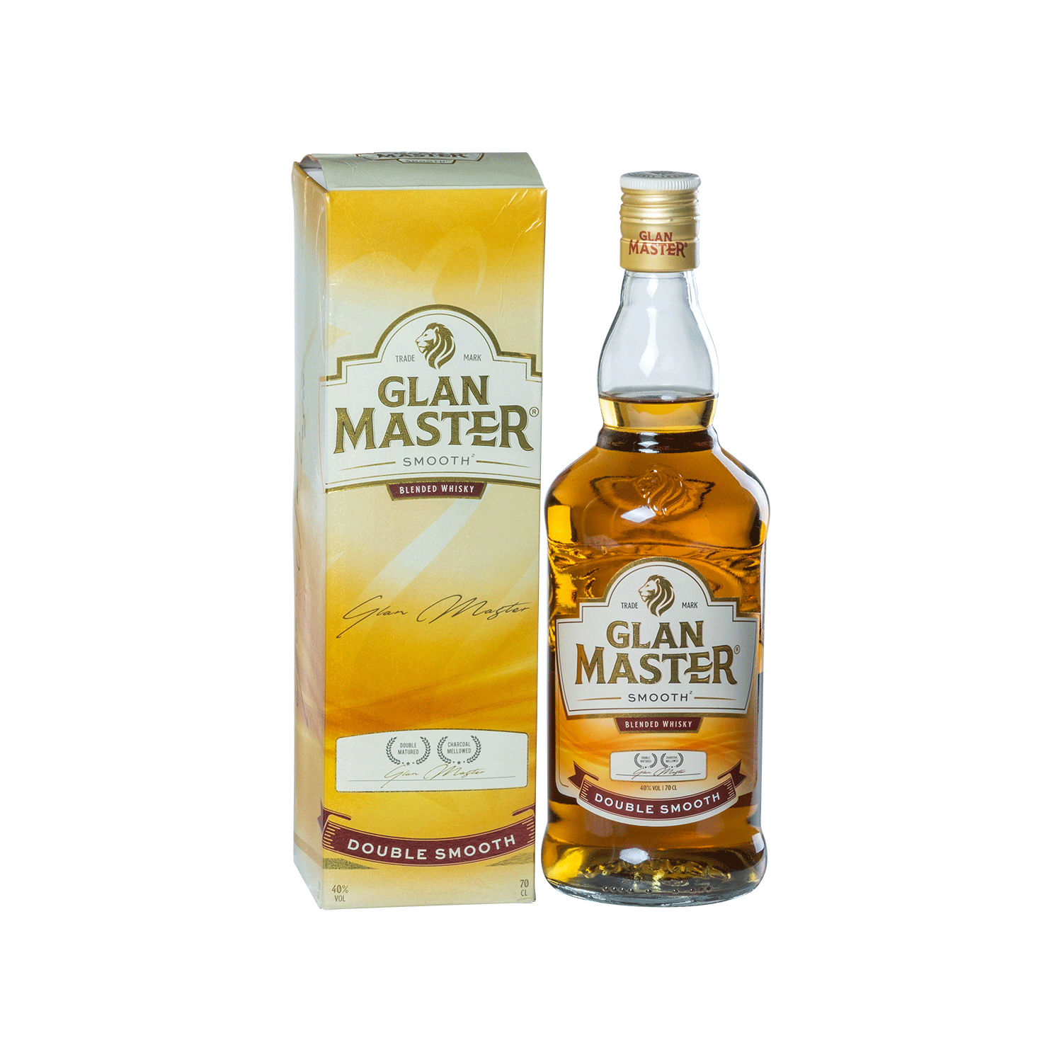 Glan Master Double Smooth - Gold Quality Award 2022 from Monde Selection
