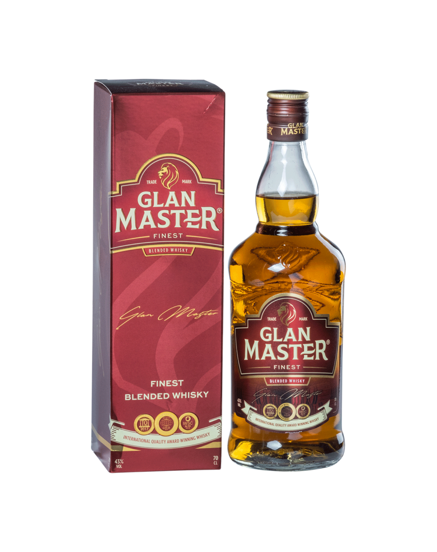 Glan Master Finest - Gold Quality Award 2022 from Monde Selection