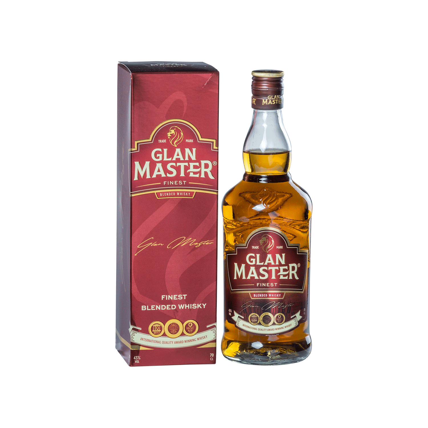 Glan Master Finest - Gold Quality Award 2022 from Monde Selection