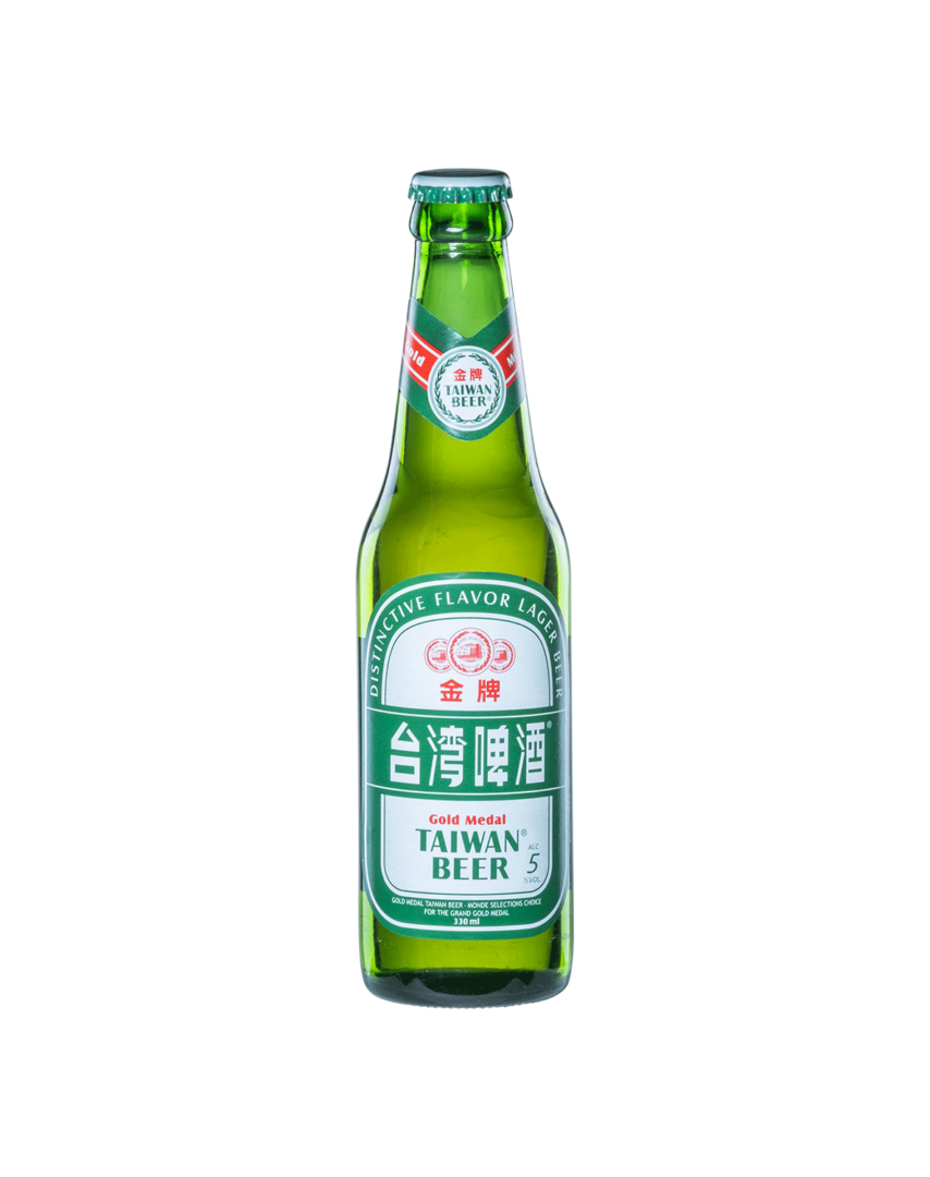 Gold Medal Taiwan Beer (Bottle 33cl) - 銀獎 - Monde Selection 2022