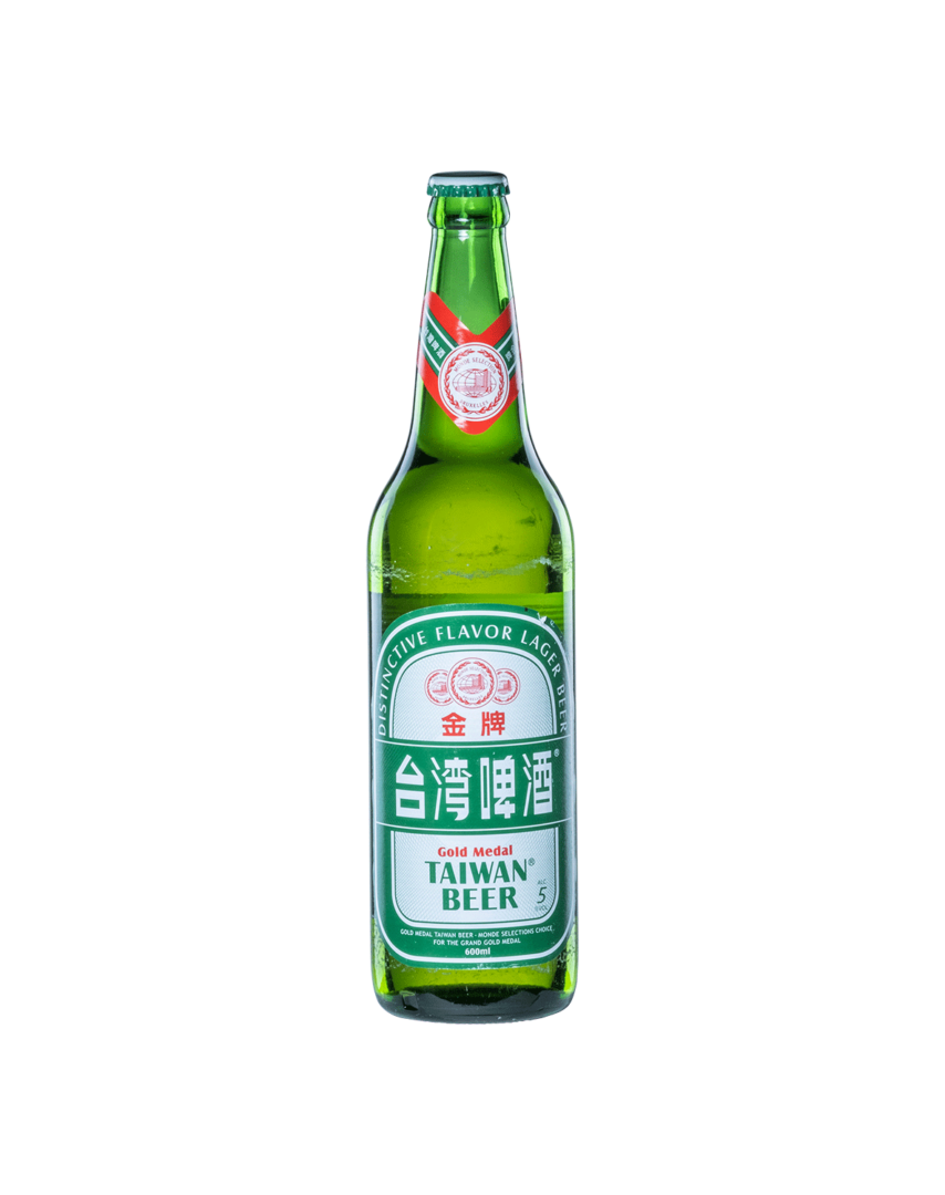 Gold Medal Taiwan Beer (Bottle 60cl) - 金獎 - Monde Selection 2022