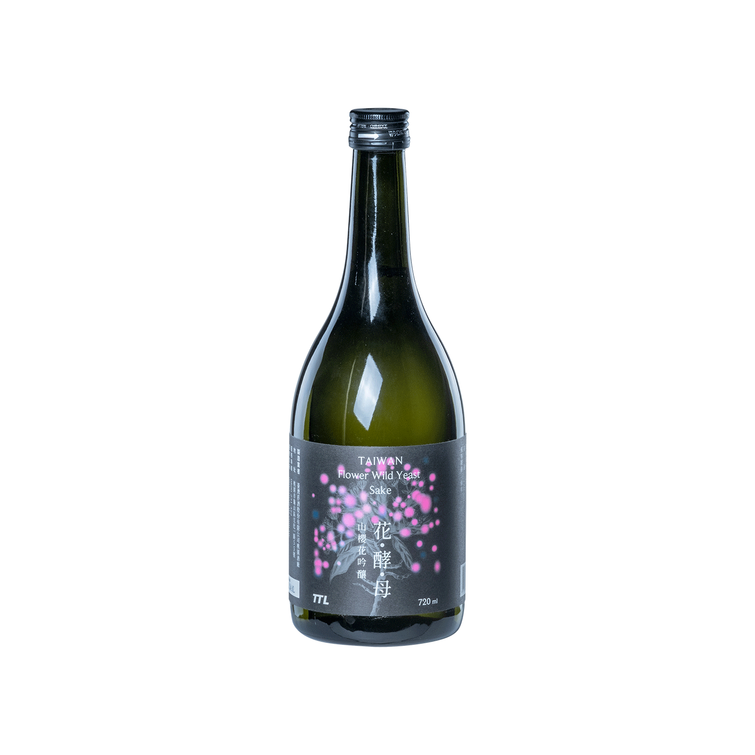 Yuchun Taiwan Flower Wild Yeast Sake - 金獎 - Monde Selection 2022