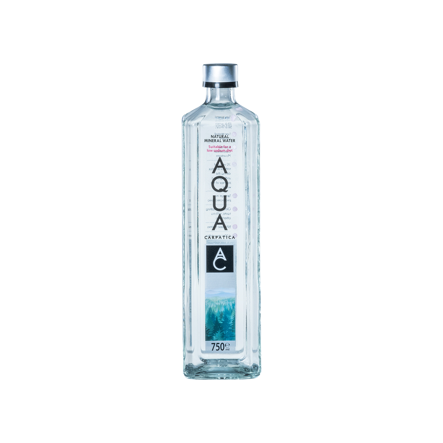 Aqua Carpatica Natural Mineral Water - Grand Gold Quality Award 2022 ...