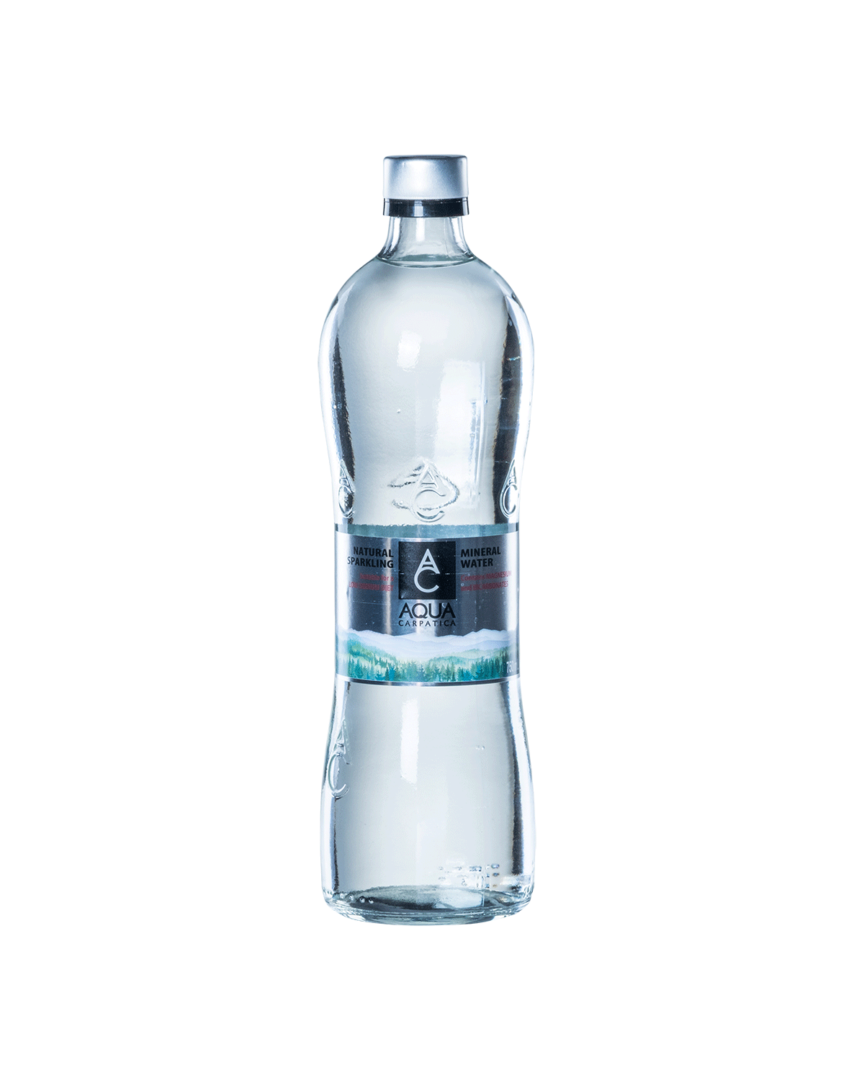 Aqua Carpatica Natural Sparkling Mineral Water - Gold Quality Award ...