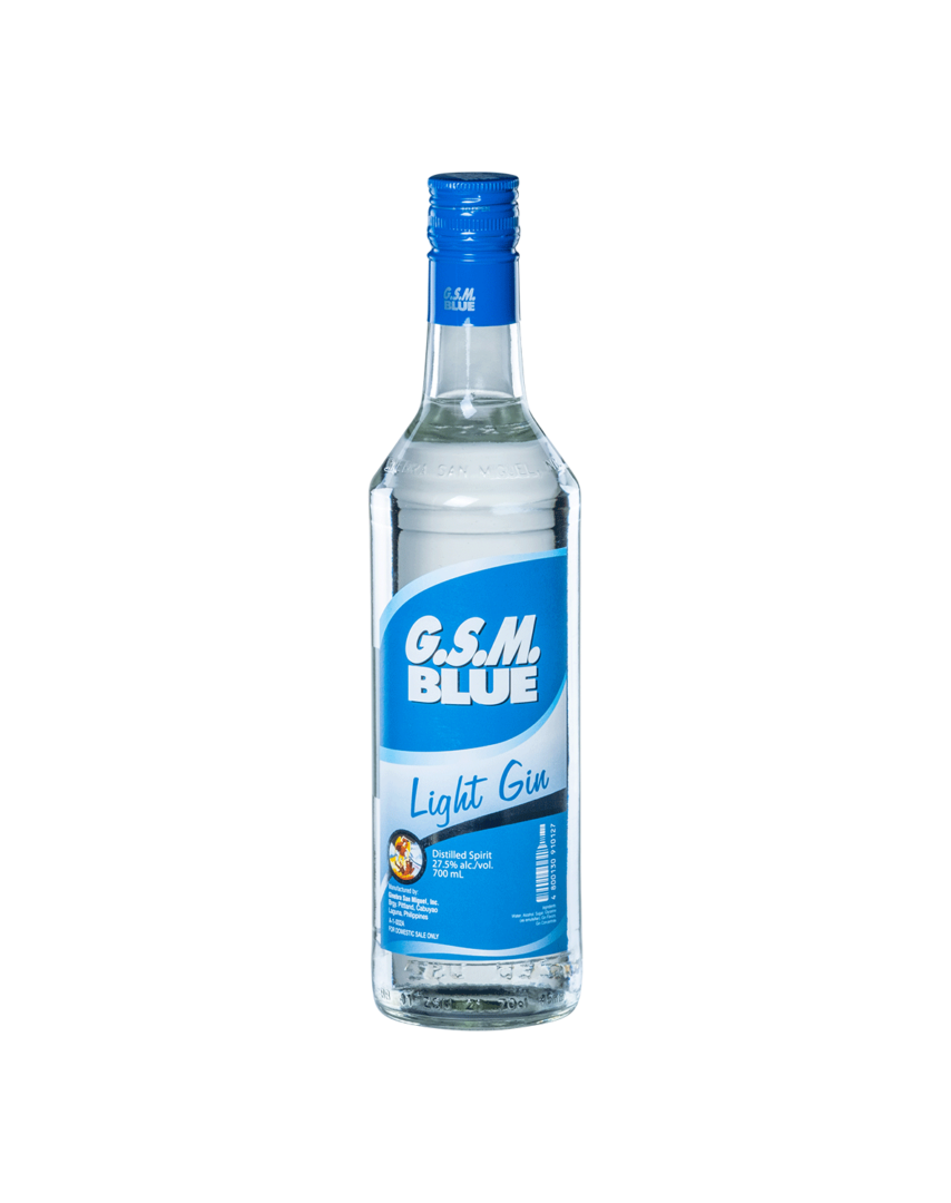 G.S.M. Blue Light Gin - Gold Quality Award 2022 from Monde Selection
