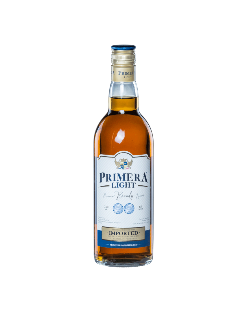Primera Light Brandy - Gold Quality Award 2022 from Monde Selection