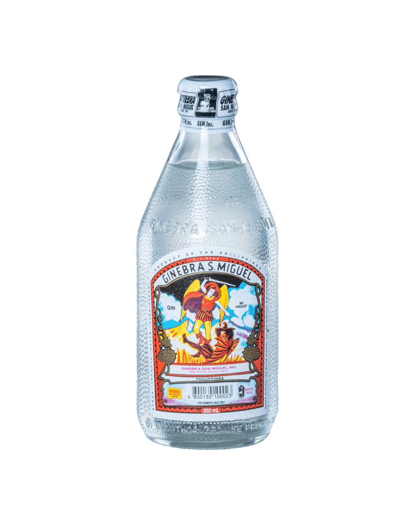 Ginebra San Miguel, 350ml (Round) - Gold Quality Award 2022 from Monde ...