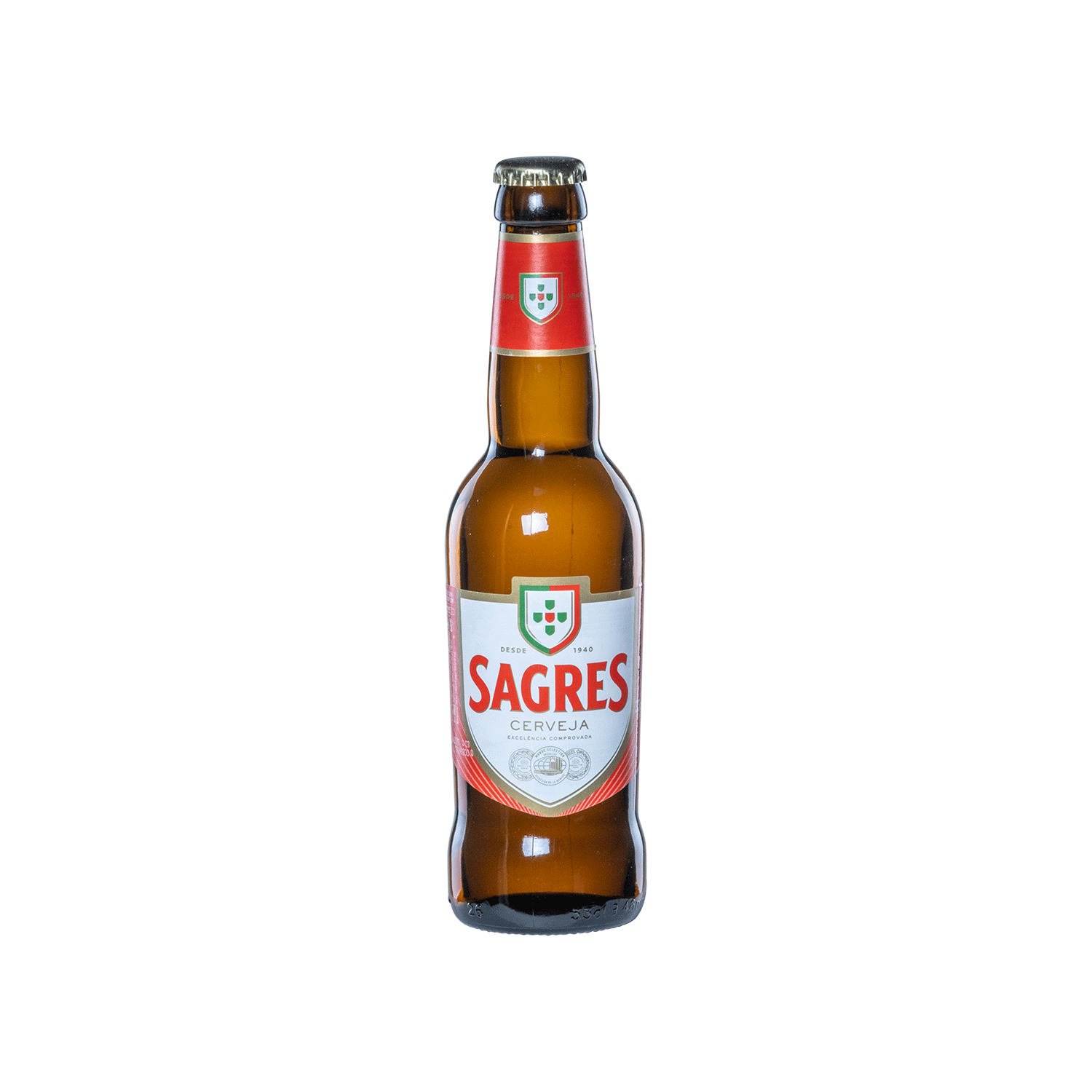 Sagres - Gold Quality Award 2022 from Monde Selection