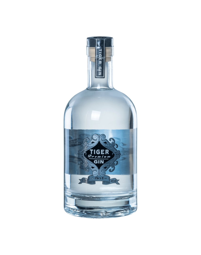 Tiger Gin - Grand Gold Quality Award 2022 from Monde Selection