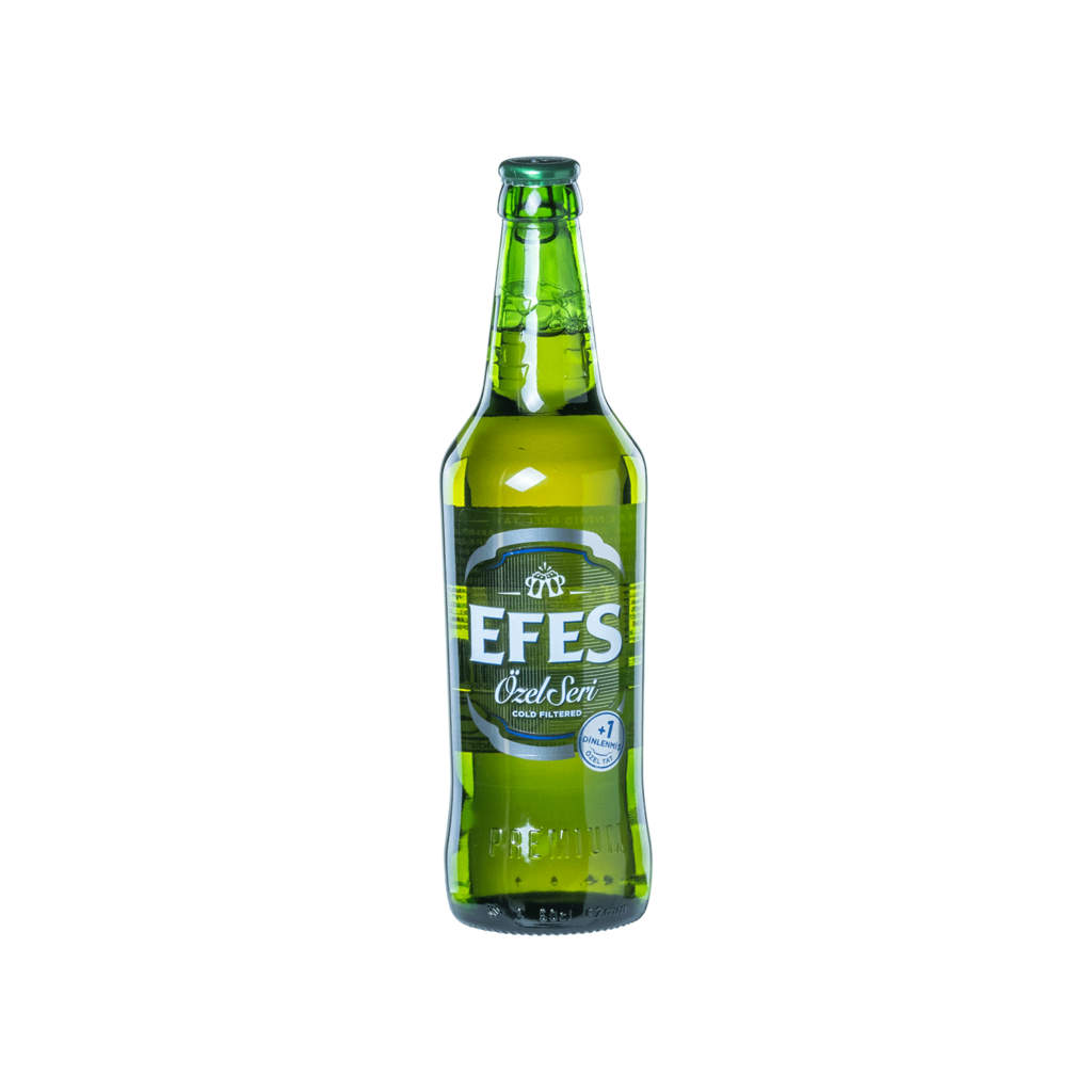Efes Pilsen (Bottle 50cl) - Silver Quality Award 2022 from Monde Selection