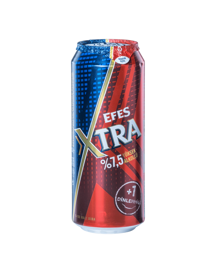 Efes Xtra (Can 50cl) - Gold Quality Award 2022 from Monde Selection