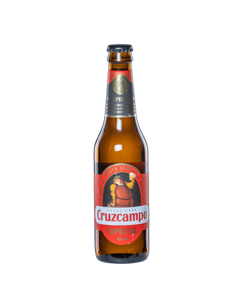 Cruzcampo Especial - Gold Quality Award 2022 from Monde Selection