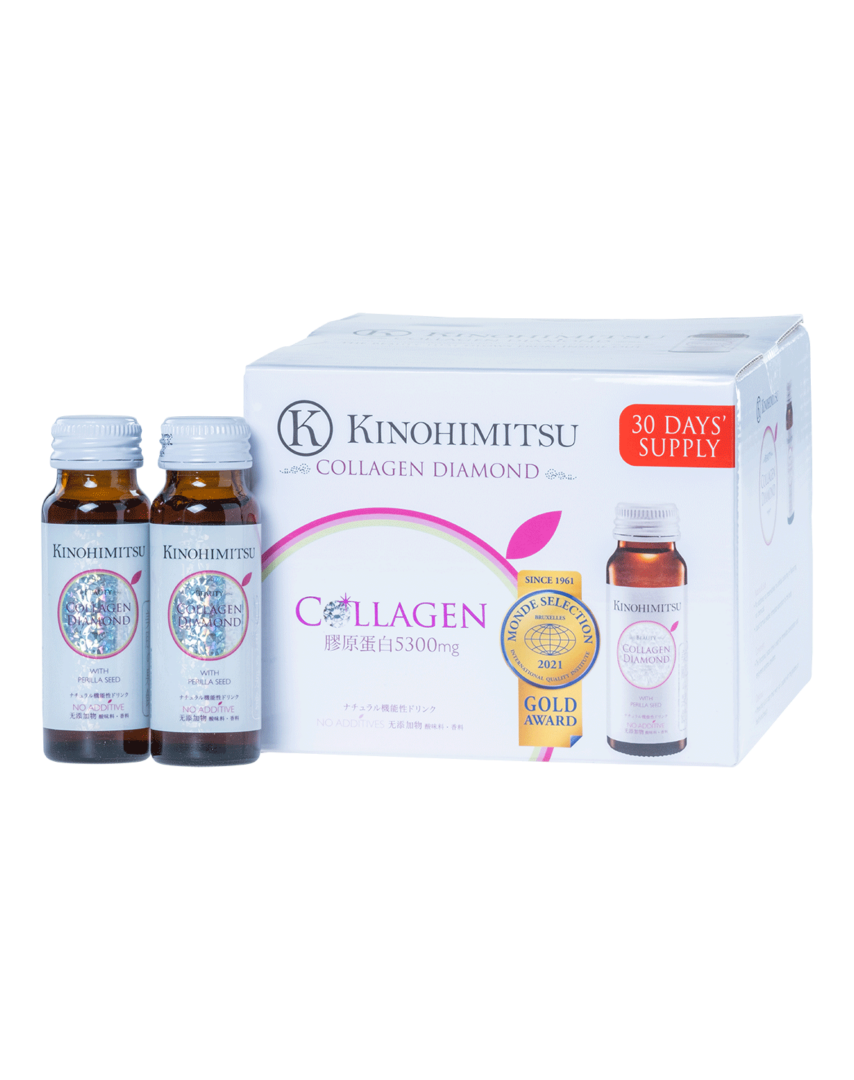 Kinohimitsu Collagen Diamond - Gold Quality Award 2022 from Monde Selection