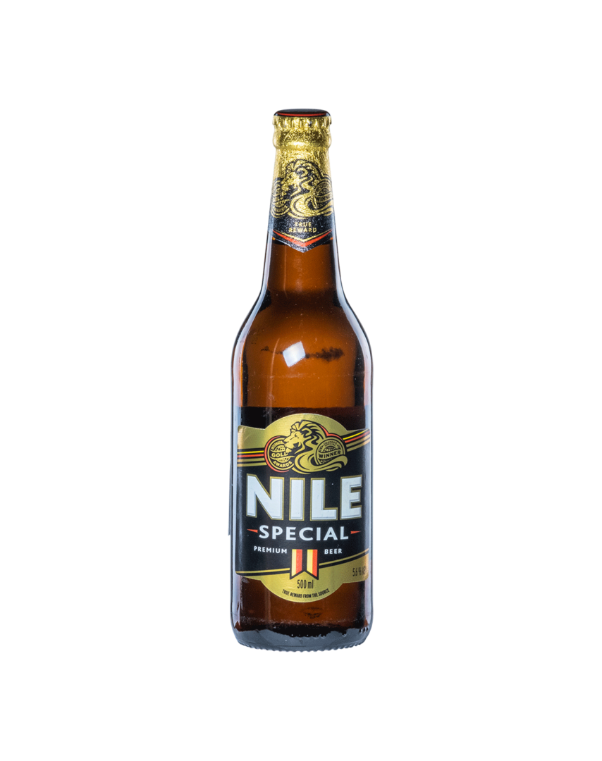 Nile Special Lager - Gold Quality Award 2022 from Monde Selection