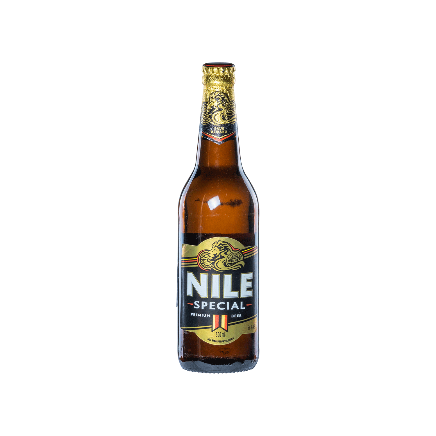Nile Special Lager - Gold Quality Award 2022 from Monde Selection