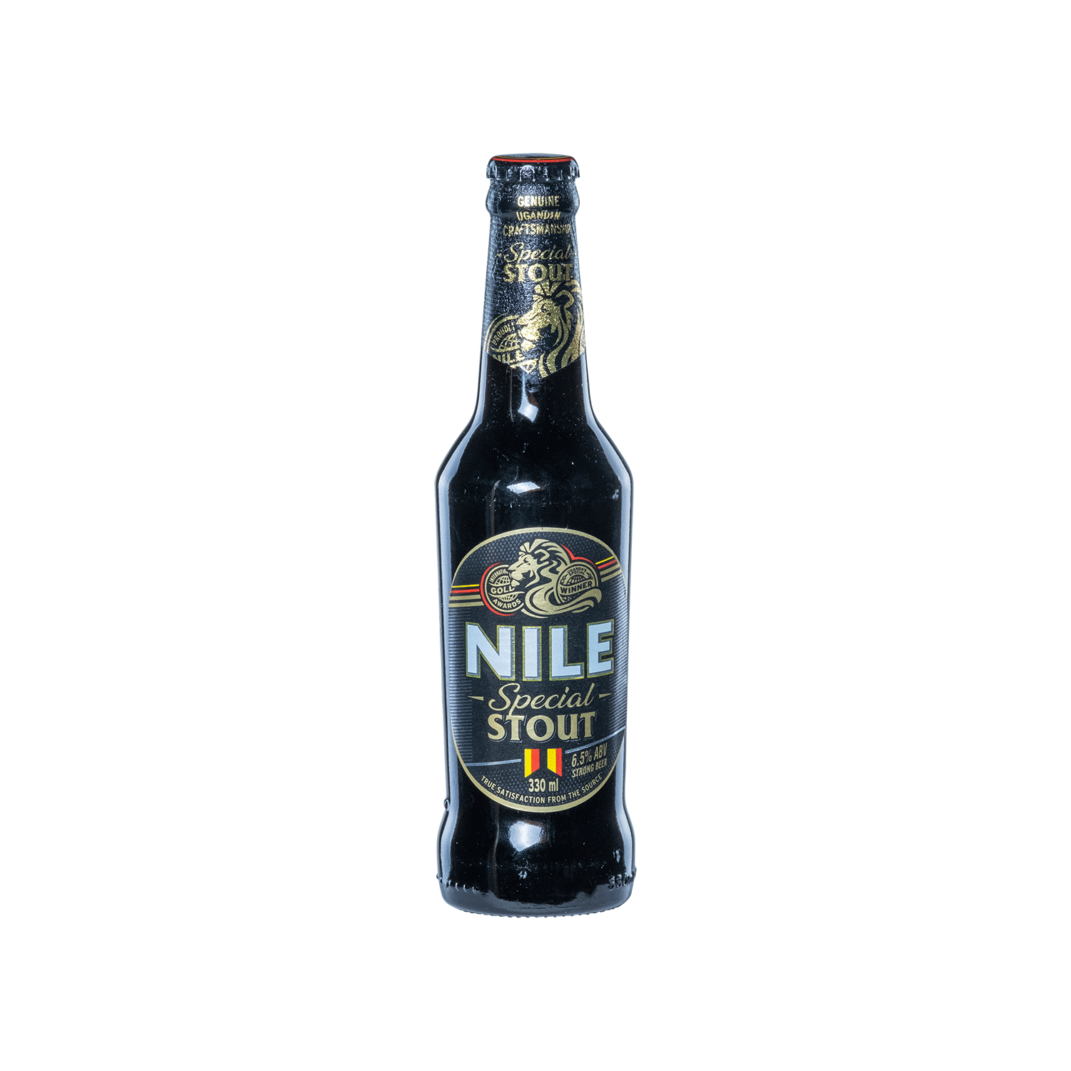 Nile Special Lager - Gold Quality Award 2022 from Monde Selection