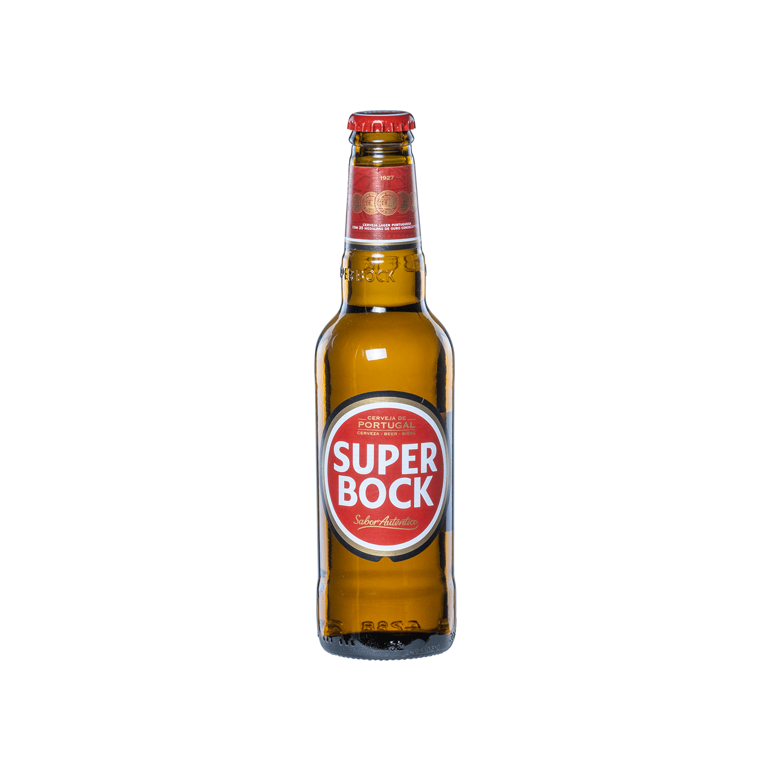 Super Bock - Gold Quality Award 2022 from Monde Selection