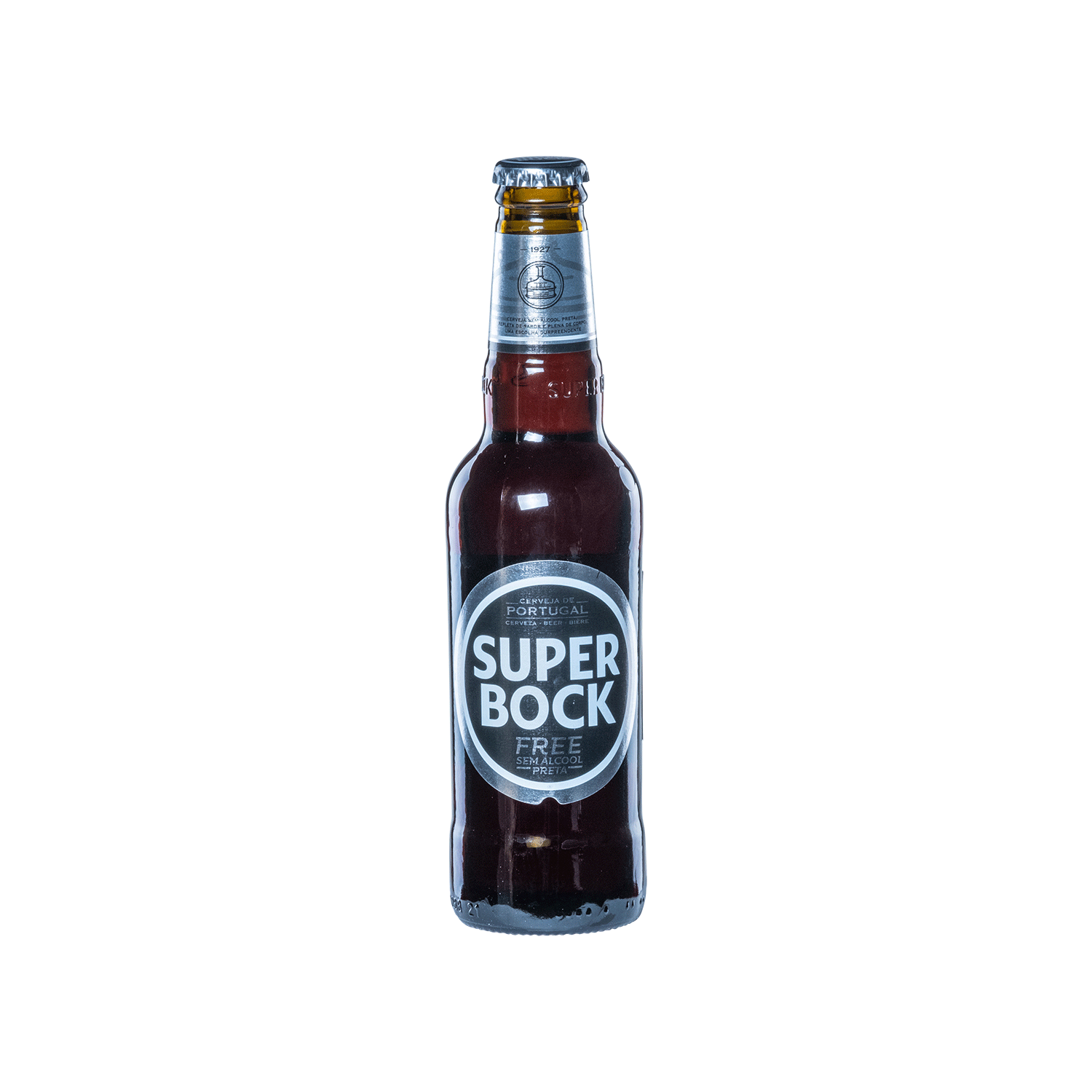 Super Bock Sem Alcool Preta - Gold Quality Award 2022 from Monde Selection