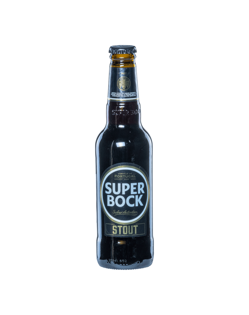 Super Bock Stout - Gold Quality Award 2022 from Monde Selection