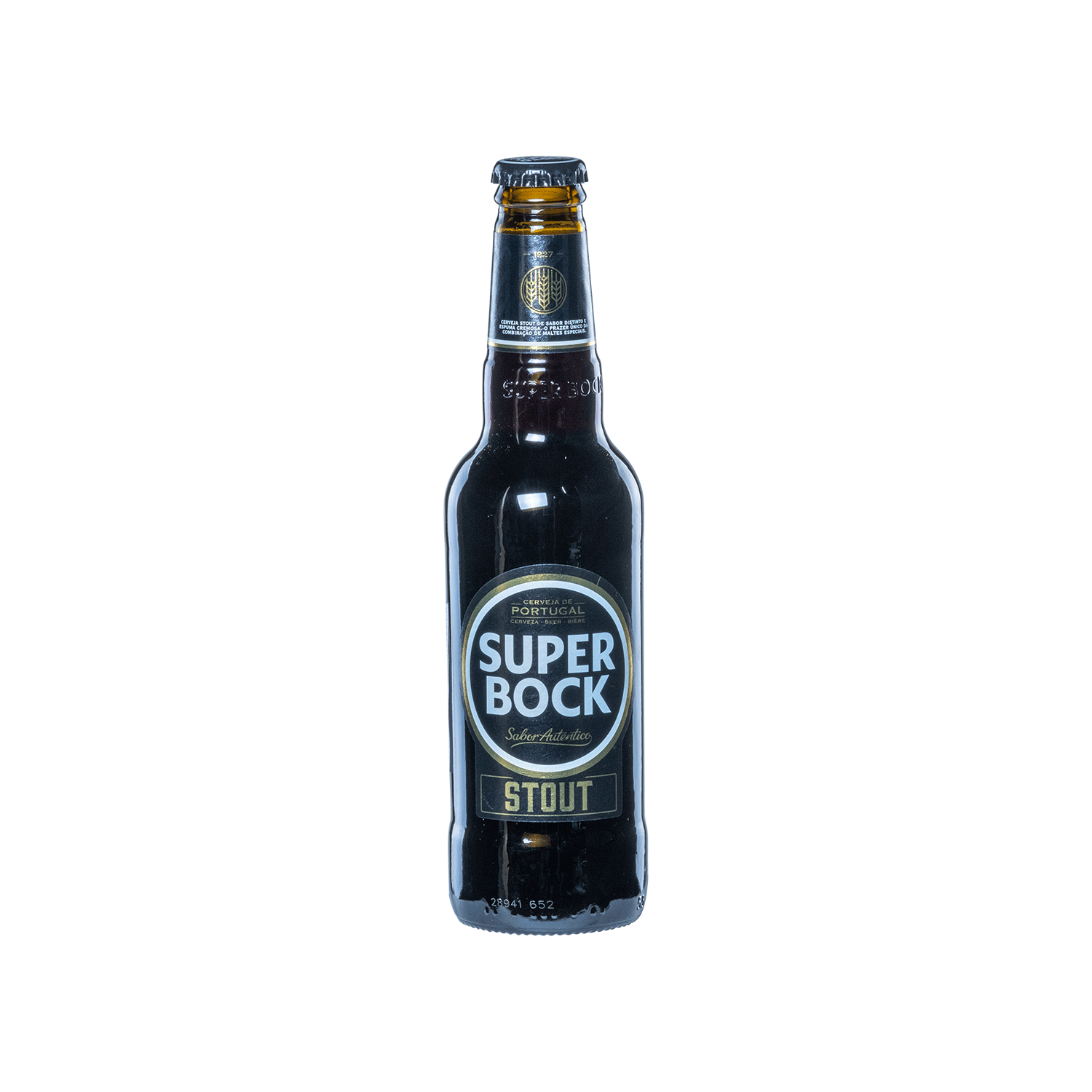 Super Bock Stout - Gold Quality Award 2022 from Monde Selection