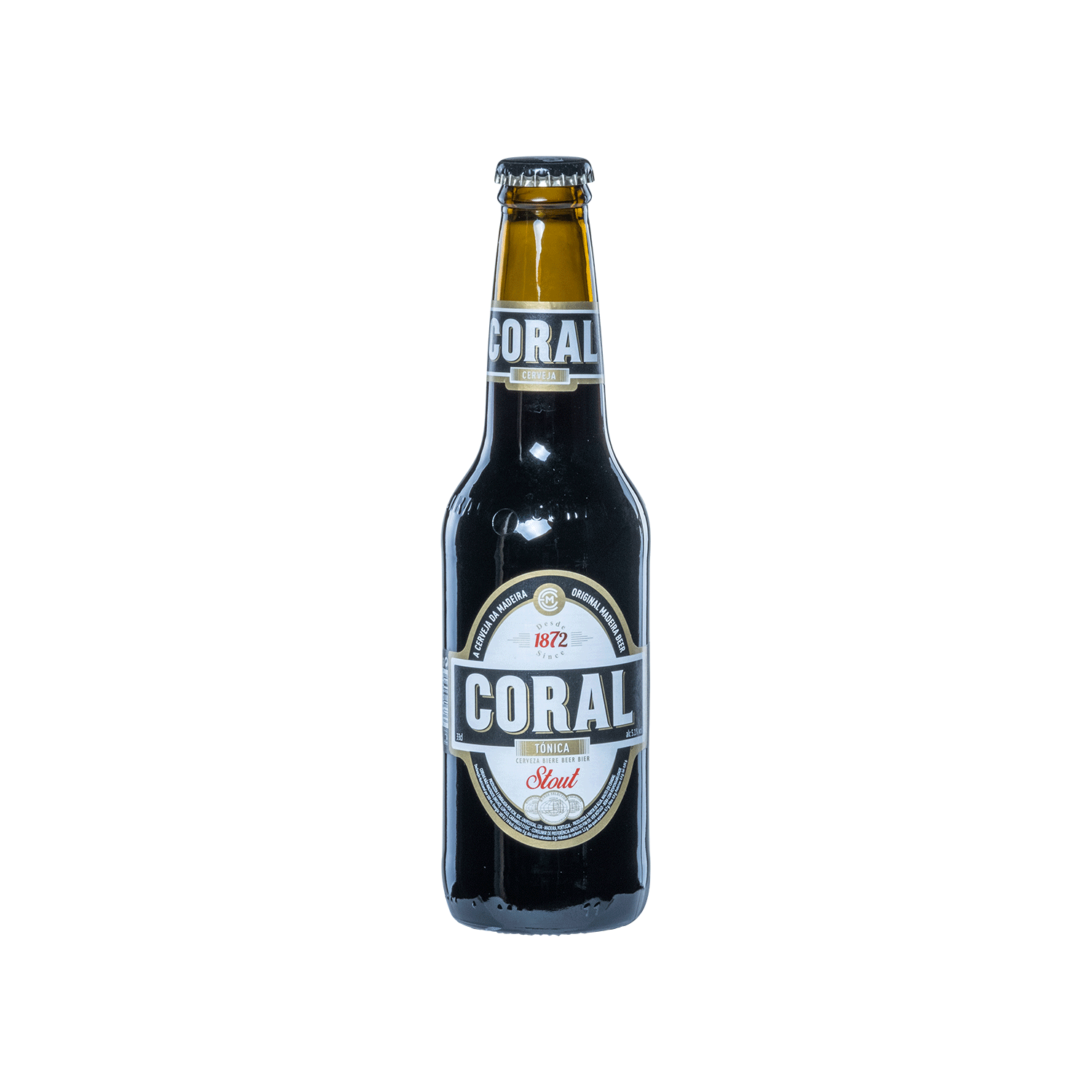 Coral Stout - Gold Quality Award 2022 from Monde Selection